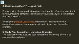 How To Do Competitive Analysis In Digital Marketing | PPTX