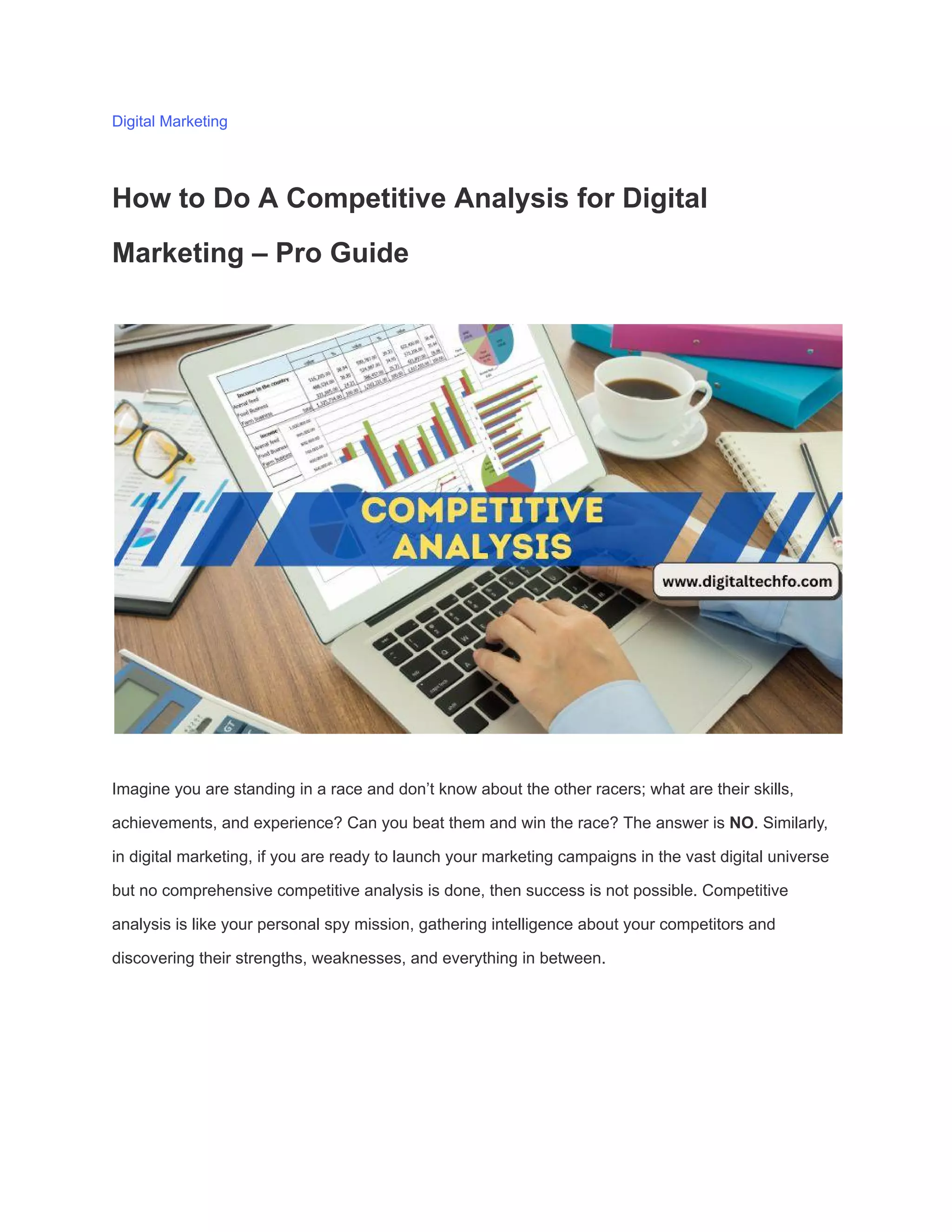 How to Do A Competitive Analysis for Digital Marketing – Pro Guide.pdf