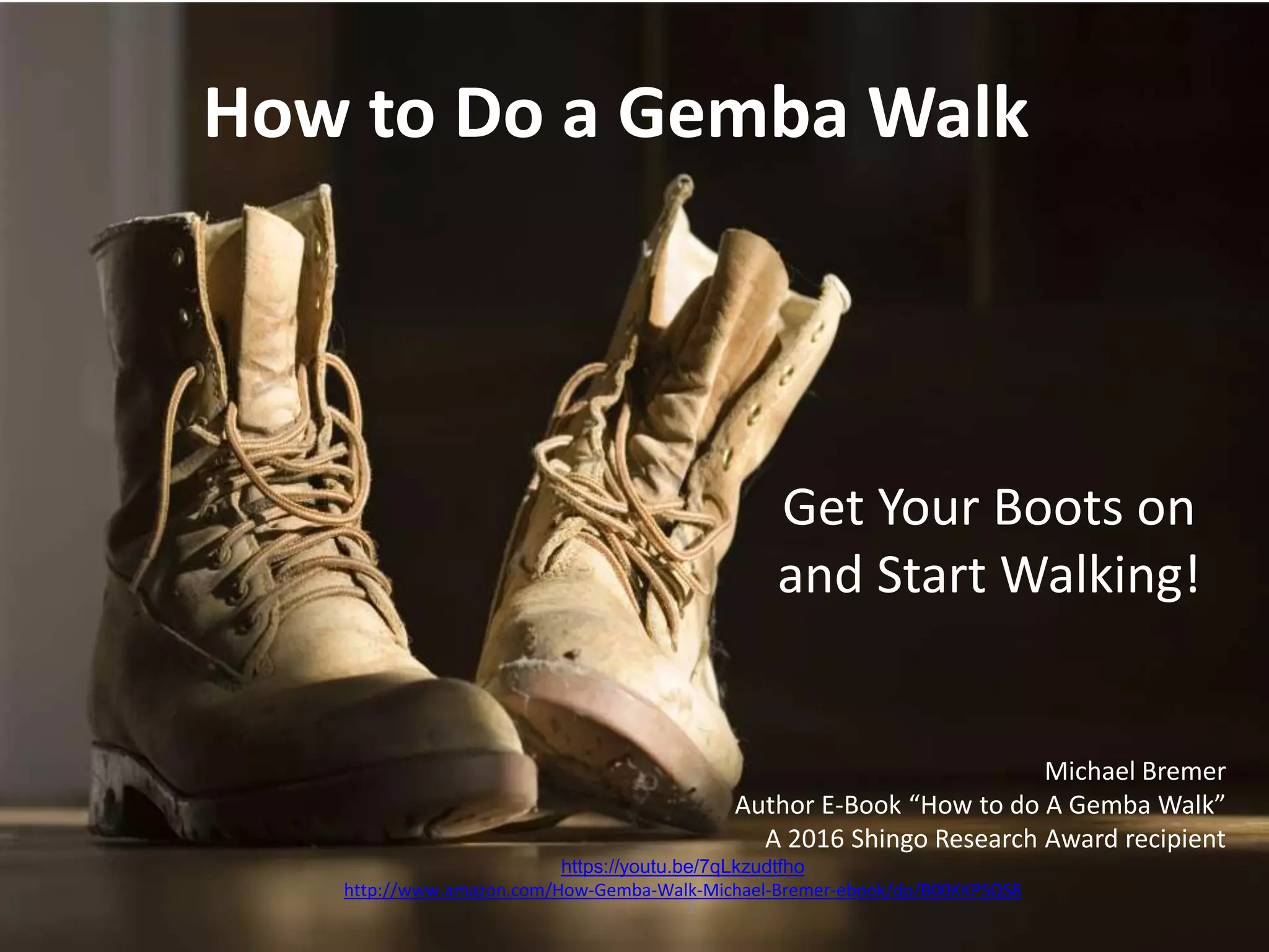 How to Do a Gemba Walk | PPTX