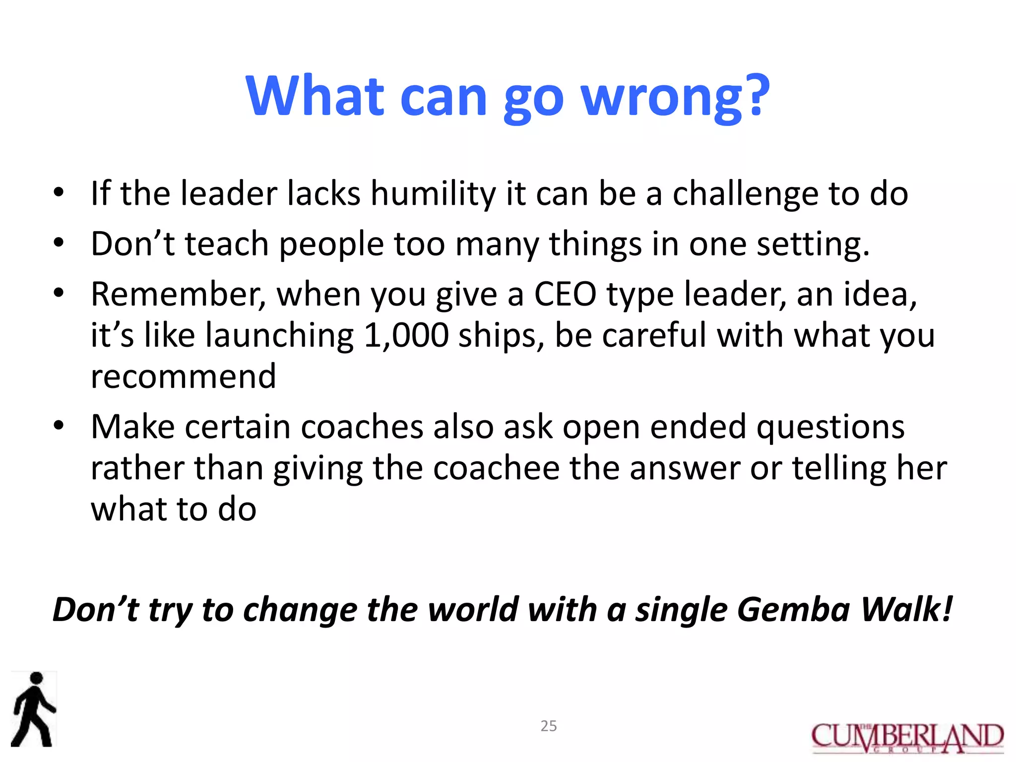 How to Do a Gemba Walk | PPTX