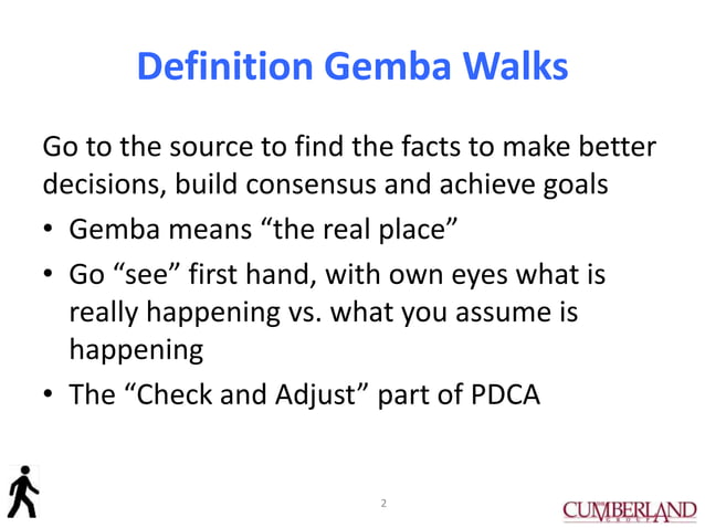 How to Do a Gemba Walk | PPTX