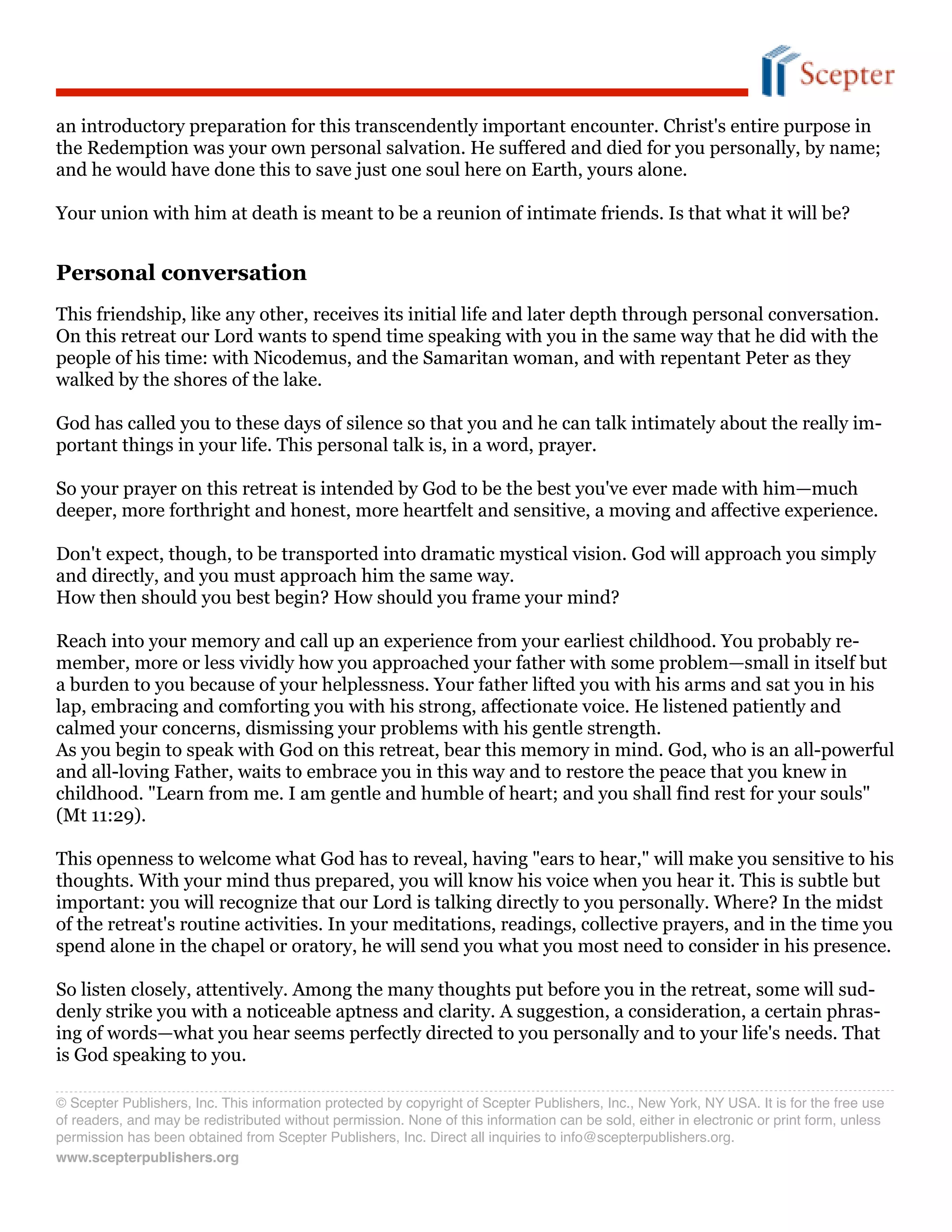 How to do a good retreat | PDF