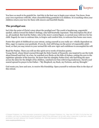 How to do a good retreat | PDF