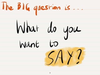 How to do a lightning talk | PPTX