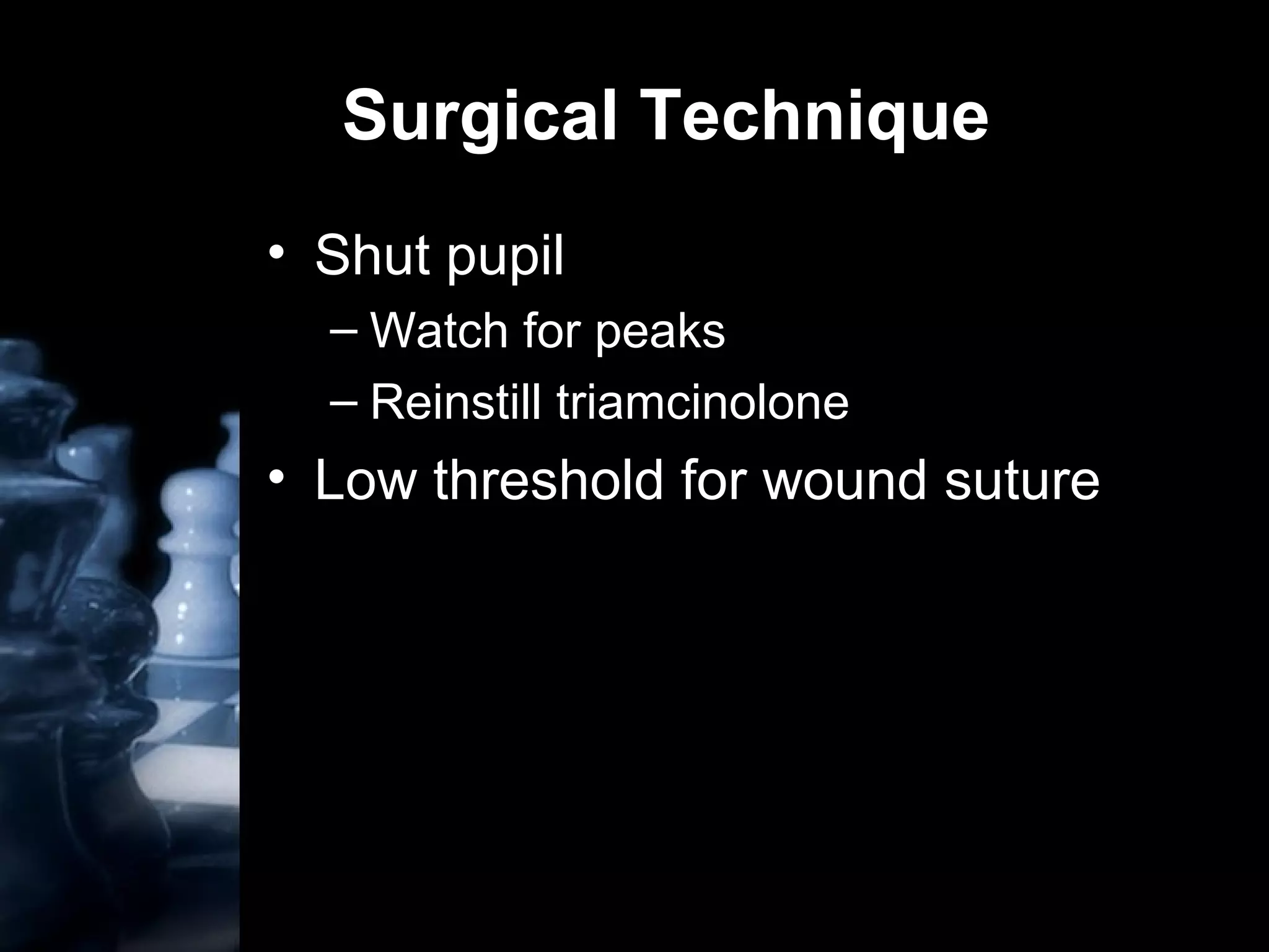 Anterior Vitrectomy Process by Dr Somdutt Prasad at APACRS 2015 | PPS