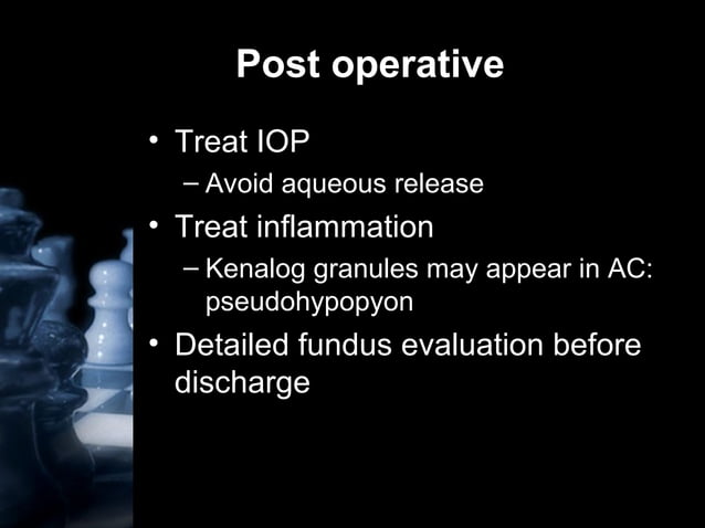 Anterior Vitrectomy Process by Dr Somdutt Prasad at APACRS 2015 | PPS ...