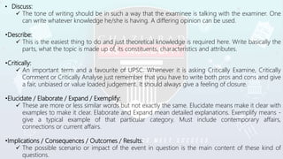 UPSC IAS answer writing practice for beginners | Get best UPSC Coaching ...