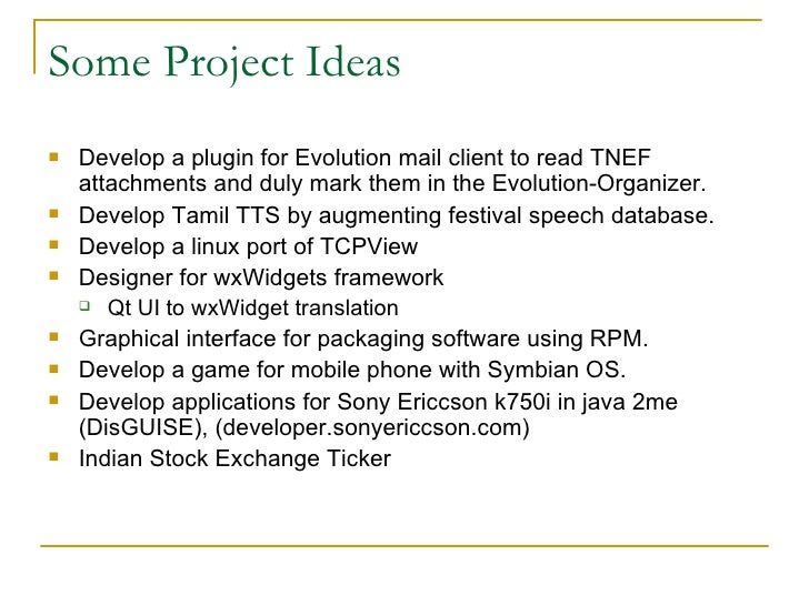 How To Do A Project?