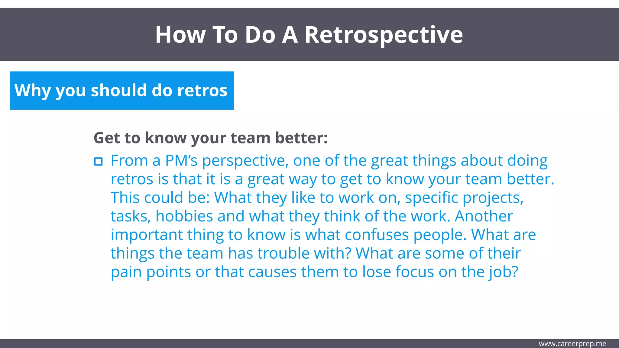 How To Do A Retrospective + (Step-by-Step Playbook and Example) | PDF