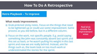 How To Do A Retrospective + (Step-by-Step Playbook and Example) | PDF