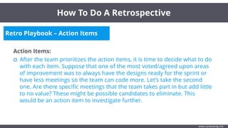 How To Do A Retrospective + (Step-by-Step Playbook and Example) | PDF