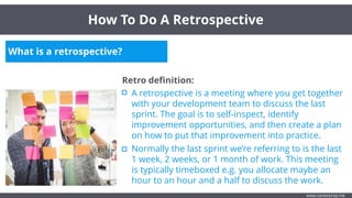 How To Do A Retrospective + (Step-by-Step Playbook and Example) | PDF