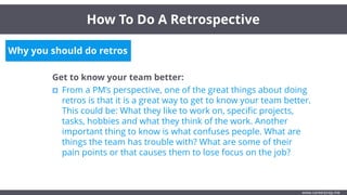 How To Do A Retrospective + (Step-by-Step Playbook and Example) | PDF