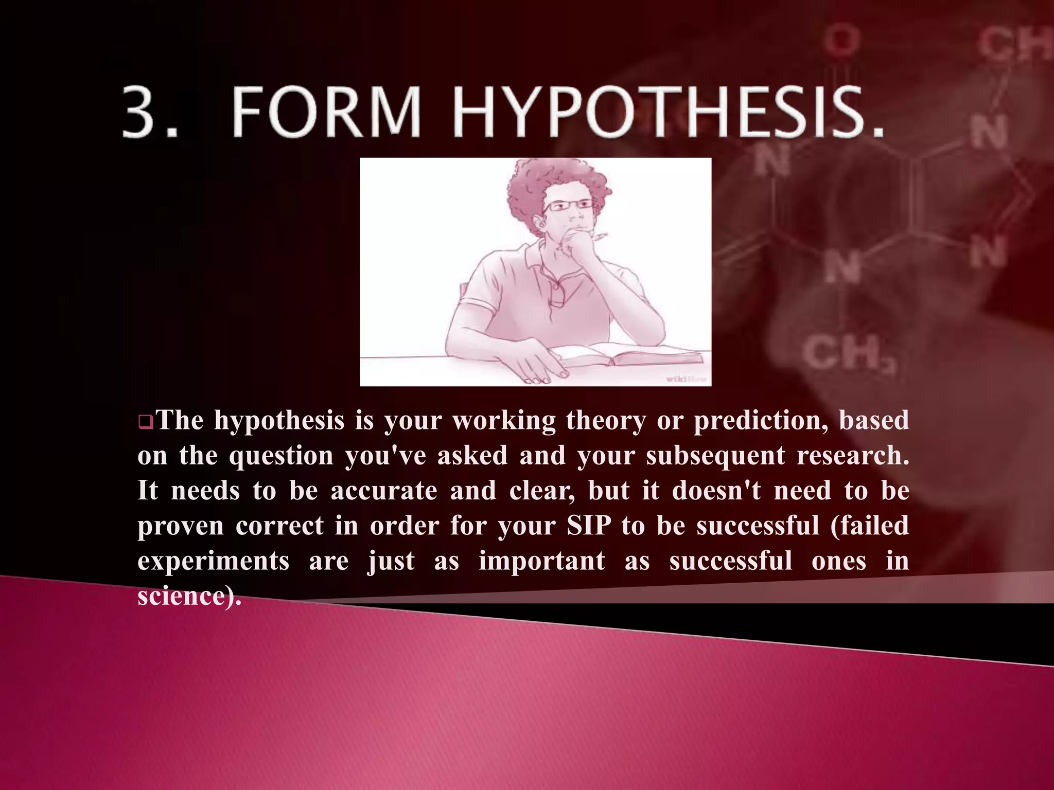 How to do a science investigatory project | PPT