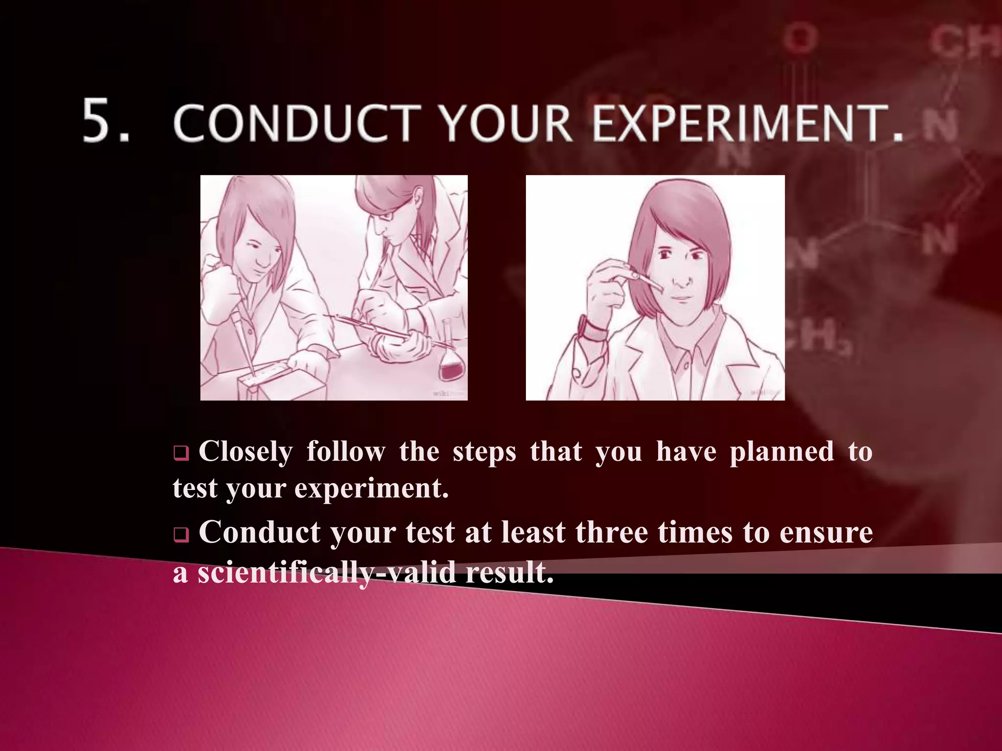 How to do a science investigatory project | PPT