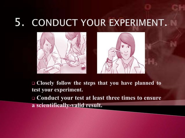 How to do a science investigatory project | PPT