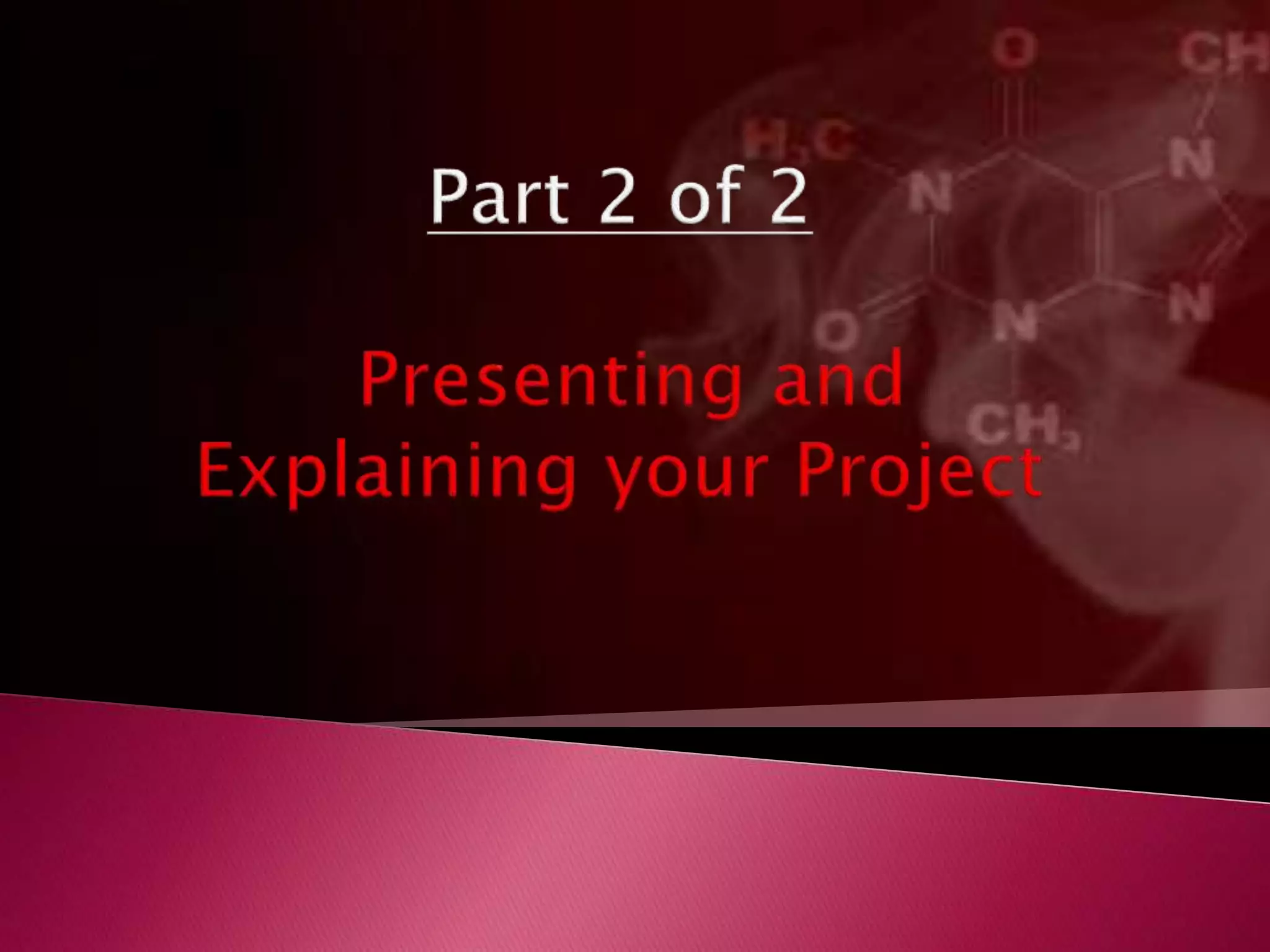 How to do a science investigatory project | PPTX