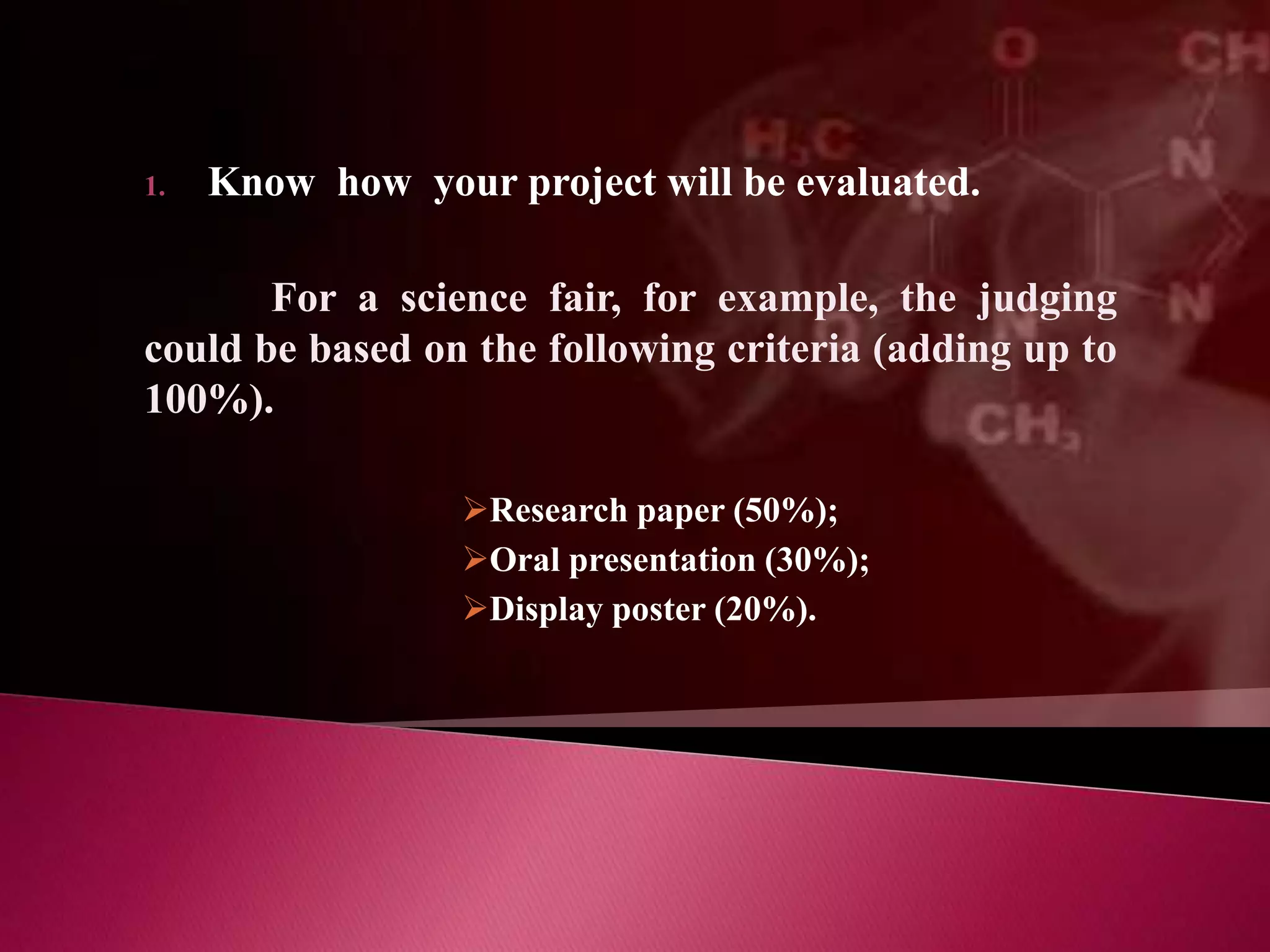 How to do a science investigatory project | PPTX