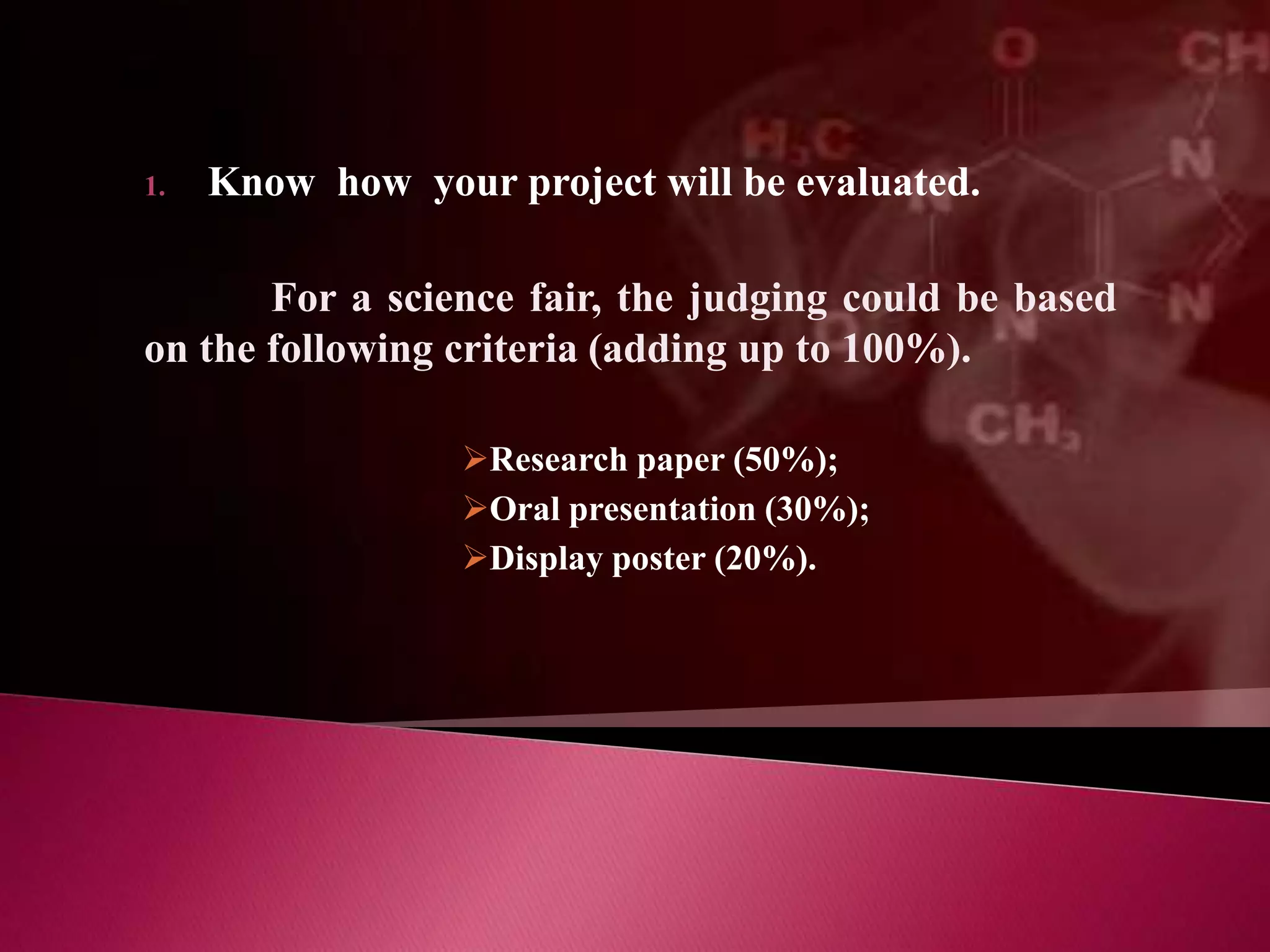 How to do a science investigatory project | PPTX