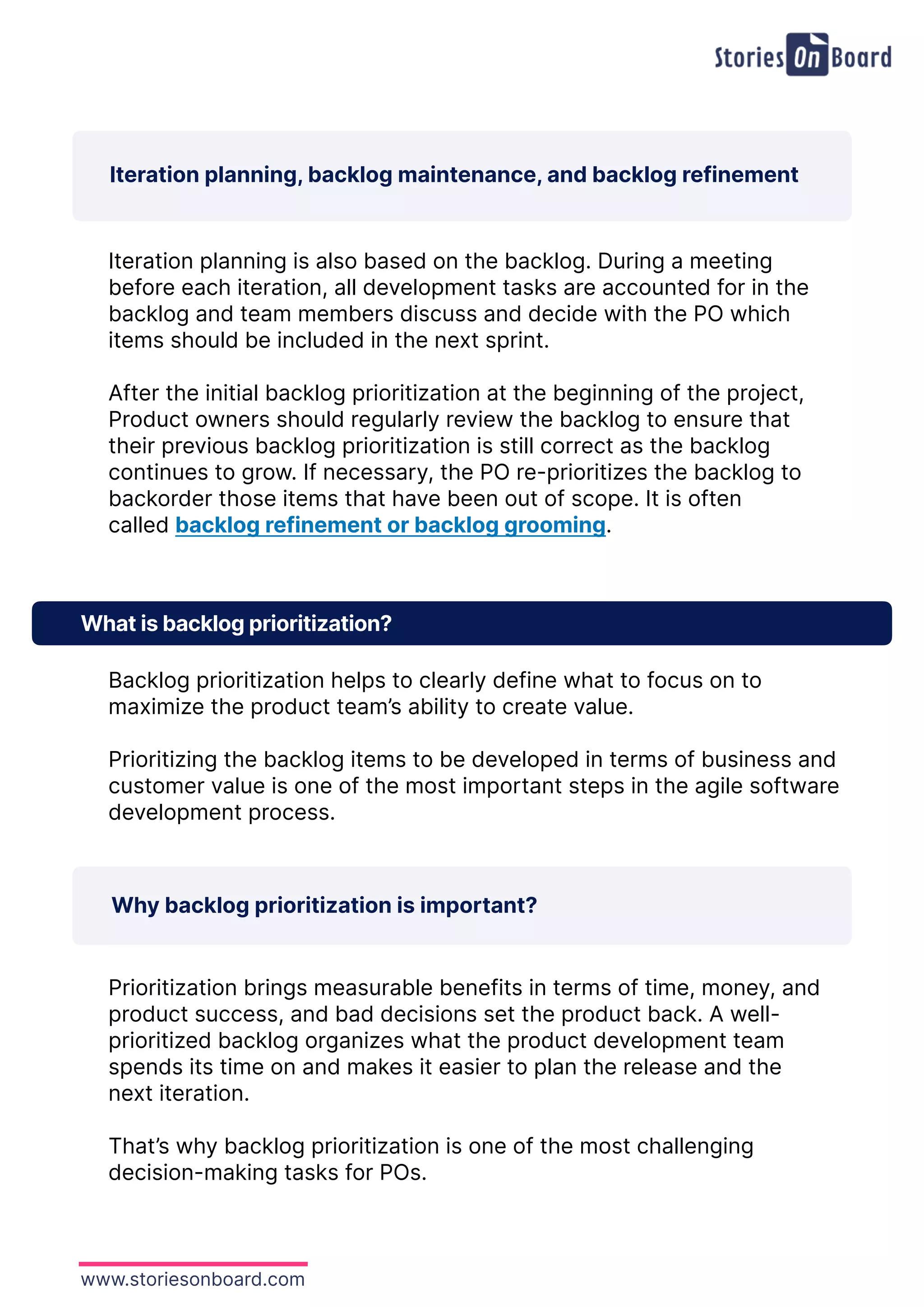 How to Do Backlog Prioritization Easily and Efficiently ...