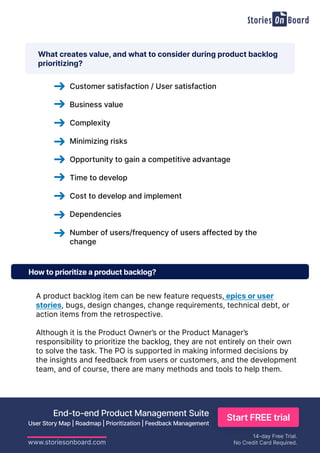 How to Do Backlog Prioritization Easily and Efficiently ...