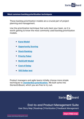 How to Do Backlog Prioritization Easily and Efficiently ...