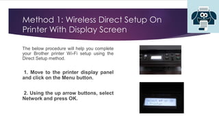 How to do Brother Printer Wi-Fi Setup? | Printer Tales | PDF