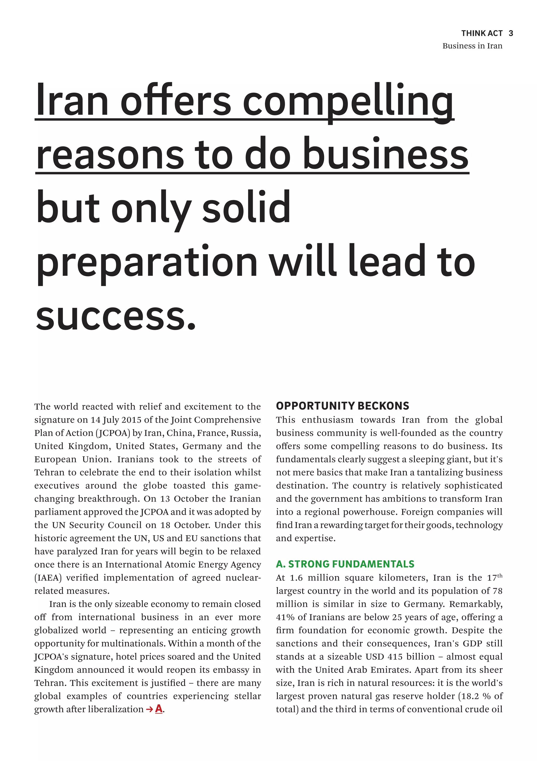 How to do business in iran | PDF