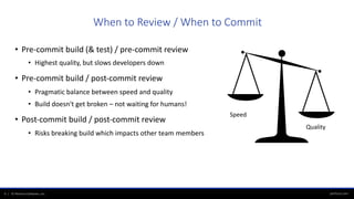 How to Do Code Reviews at Massive Scale For DevOps | PDF