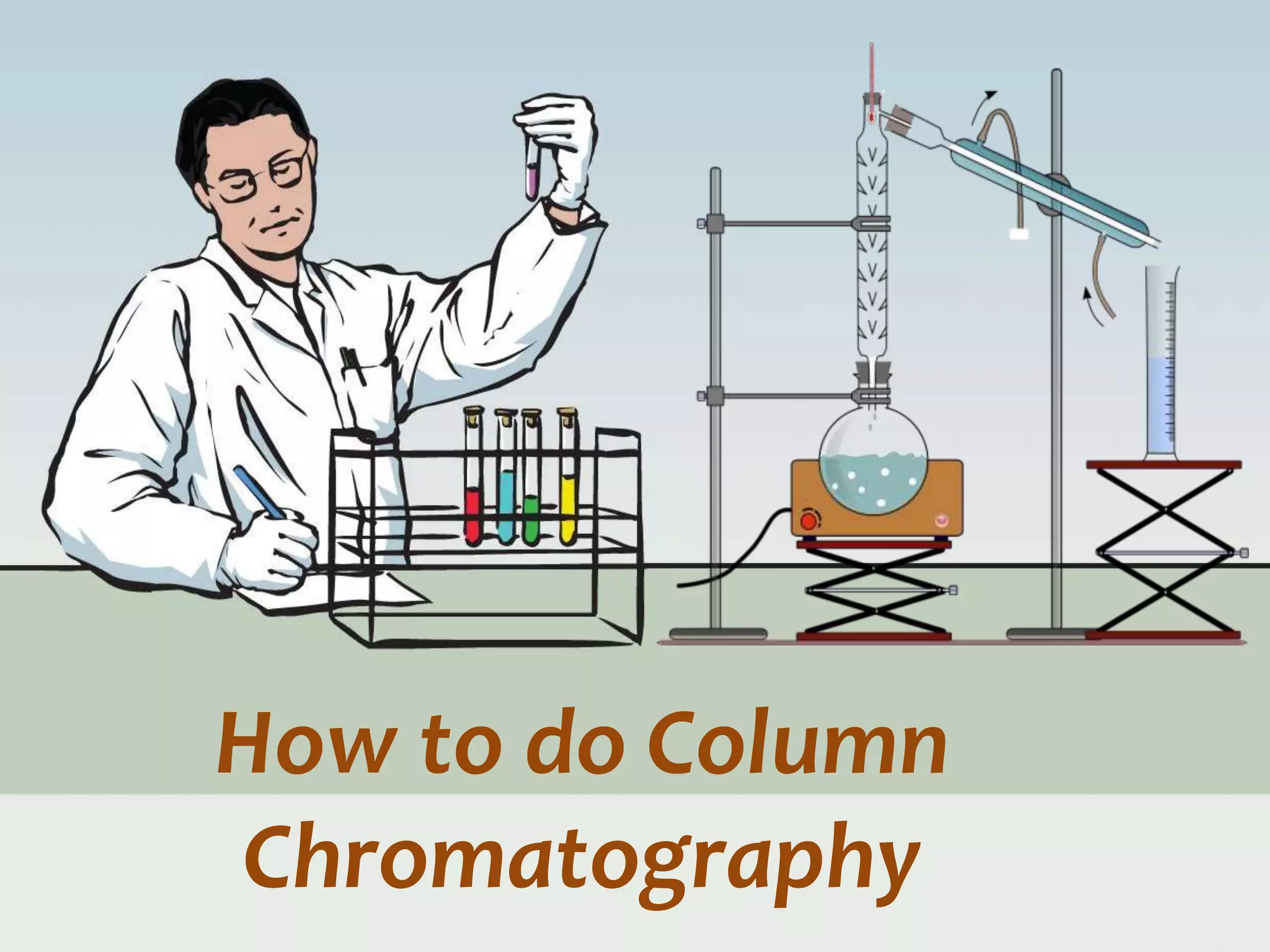 How to do Column Chromotography | PPT