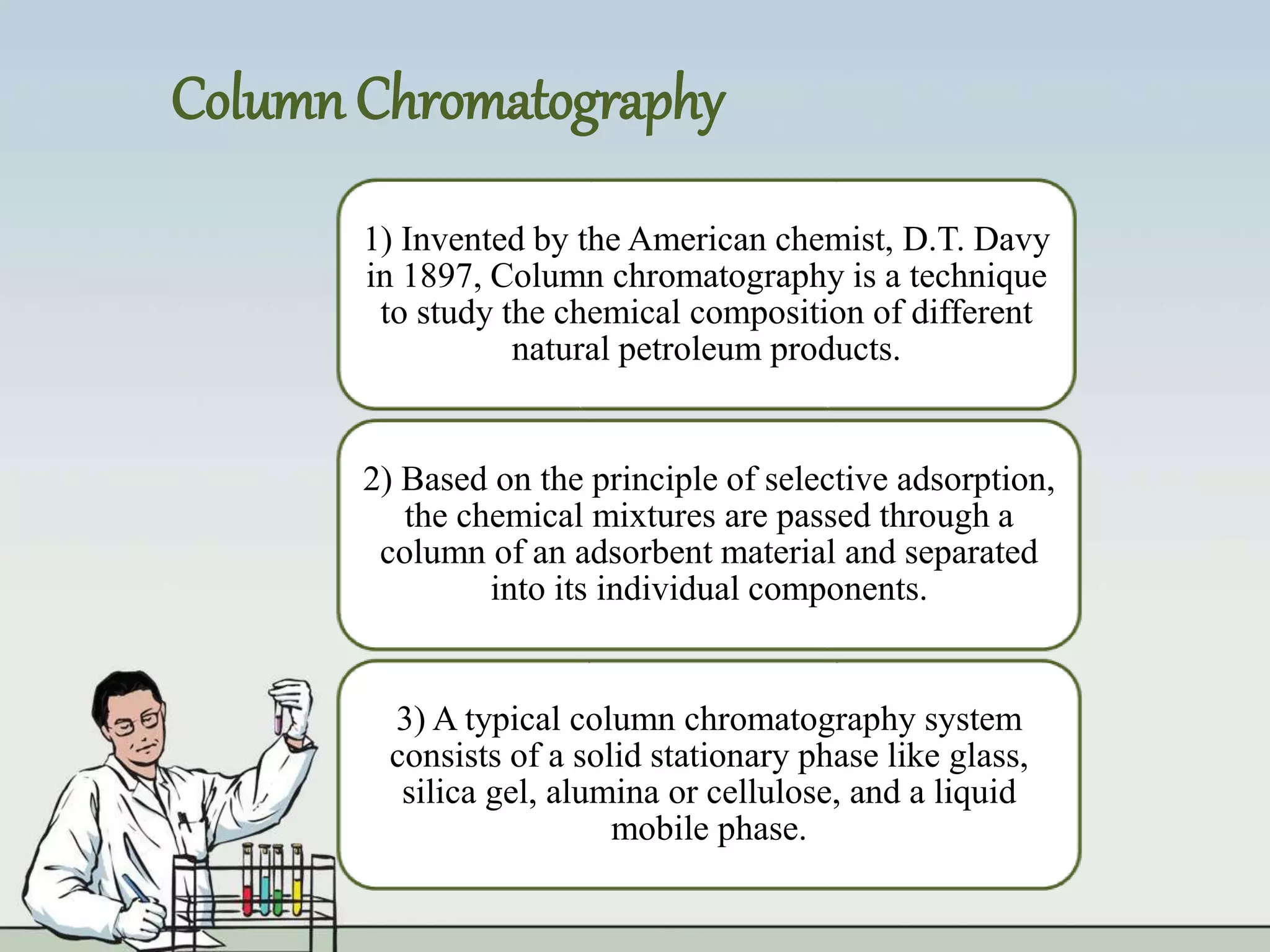 How to do Column Chromotography | PPT