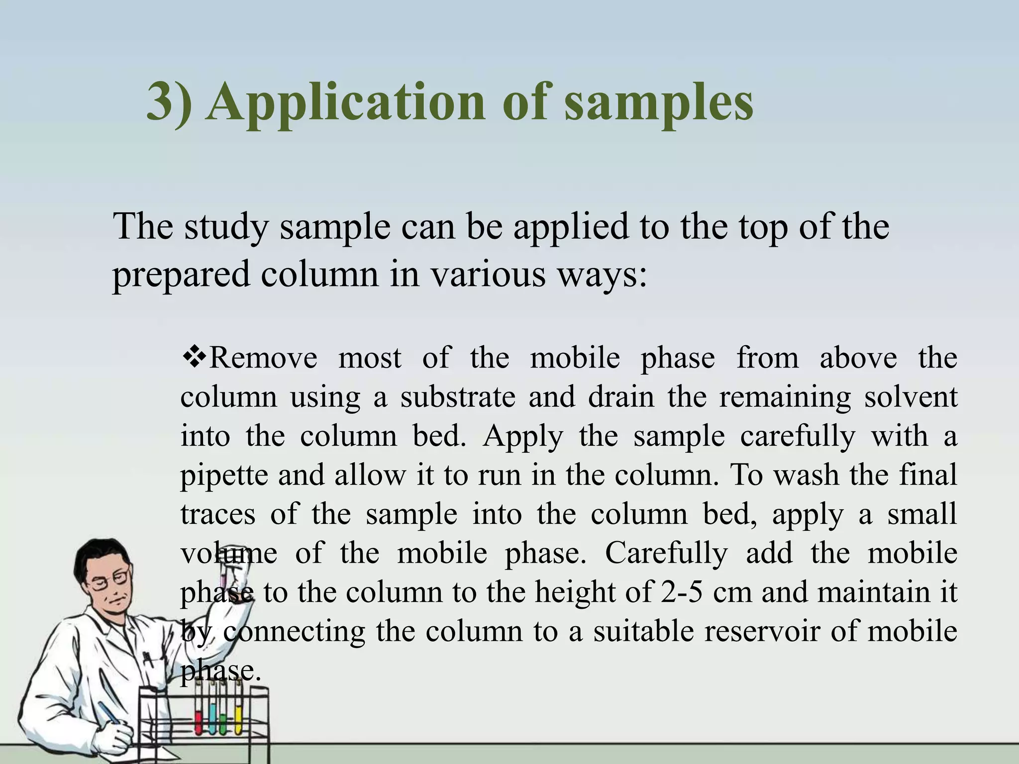 How to do Column Chromotography | PPT