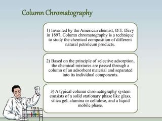 How to do Column Chromotography | PPT