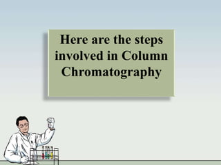 How to do Column Chromotography | PPT