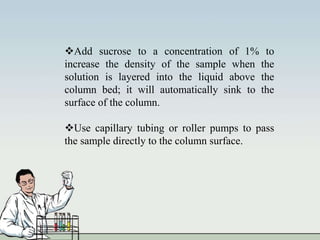 How to do Column Chromotography | PPT