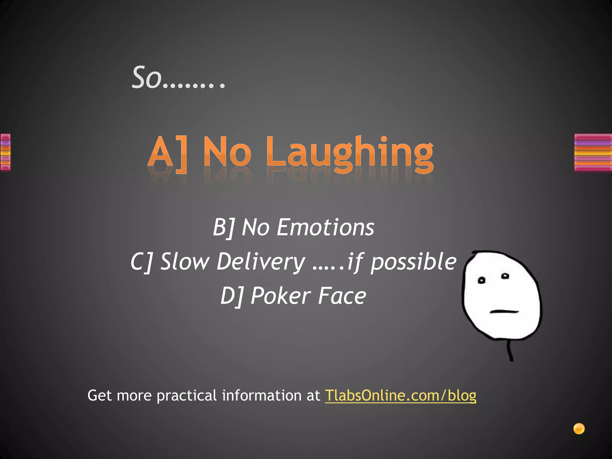 How to do comedy | PPTX