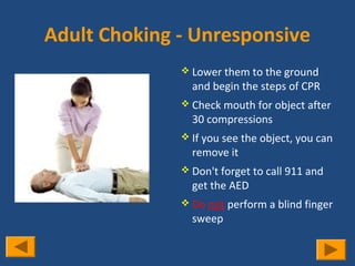 How to do CPR | PPT