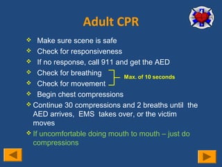 How to do CPR | PPT