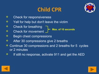 How to do CPR | PPT