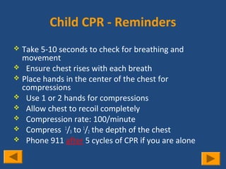 How to do CPR | PPT
