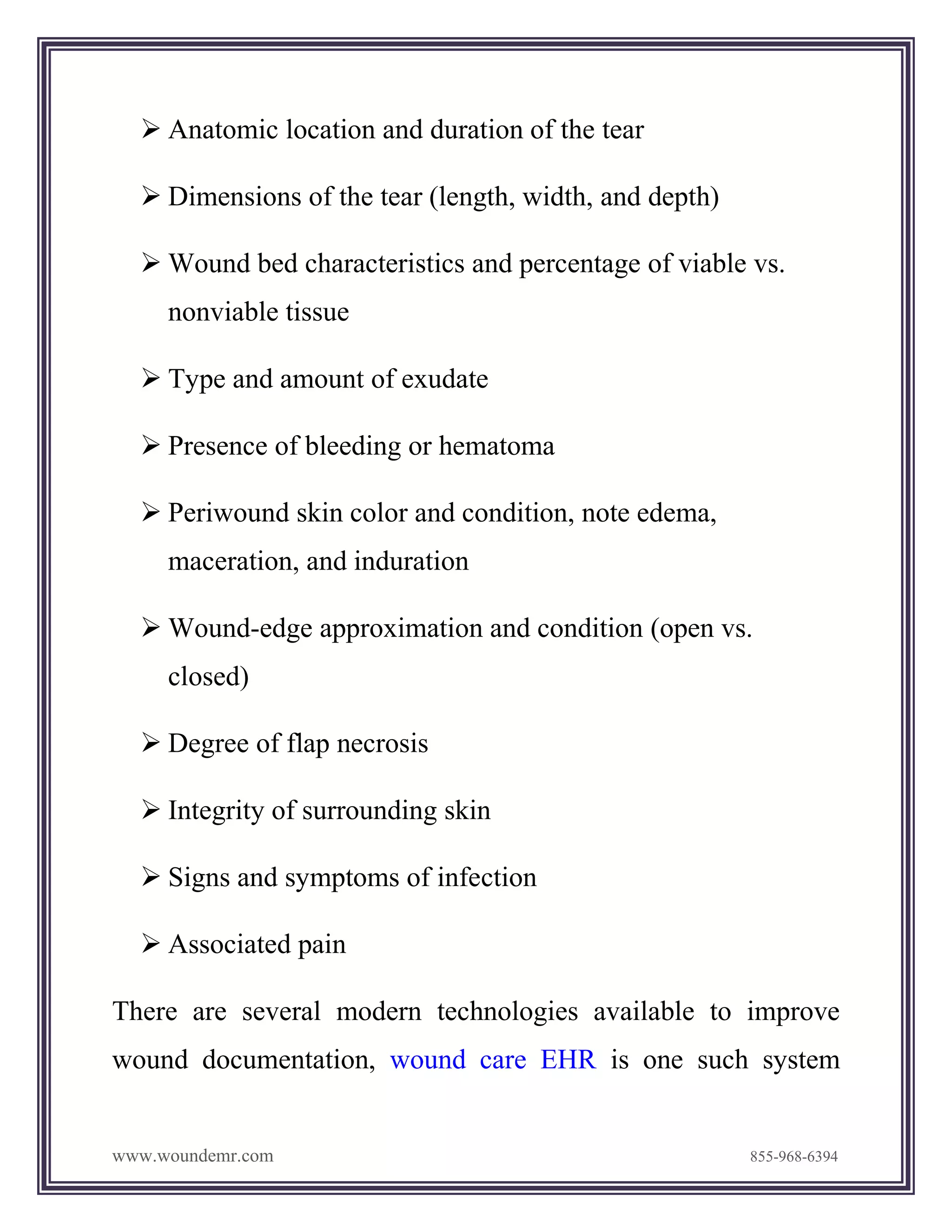 How to document skin tears | PDF