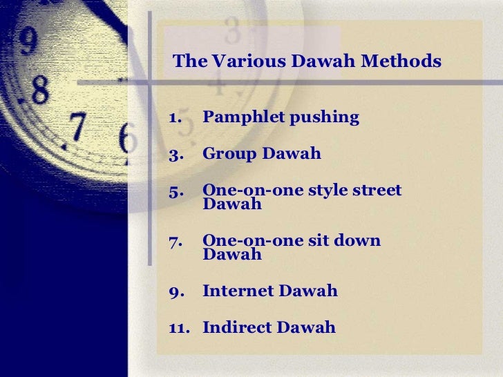 How To Do Dawah