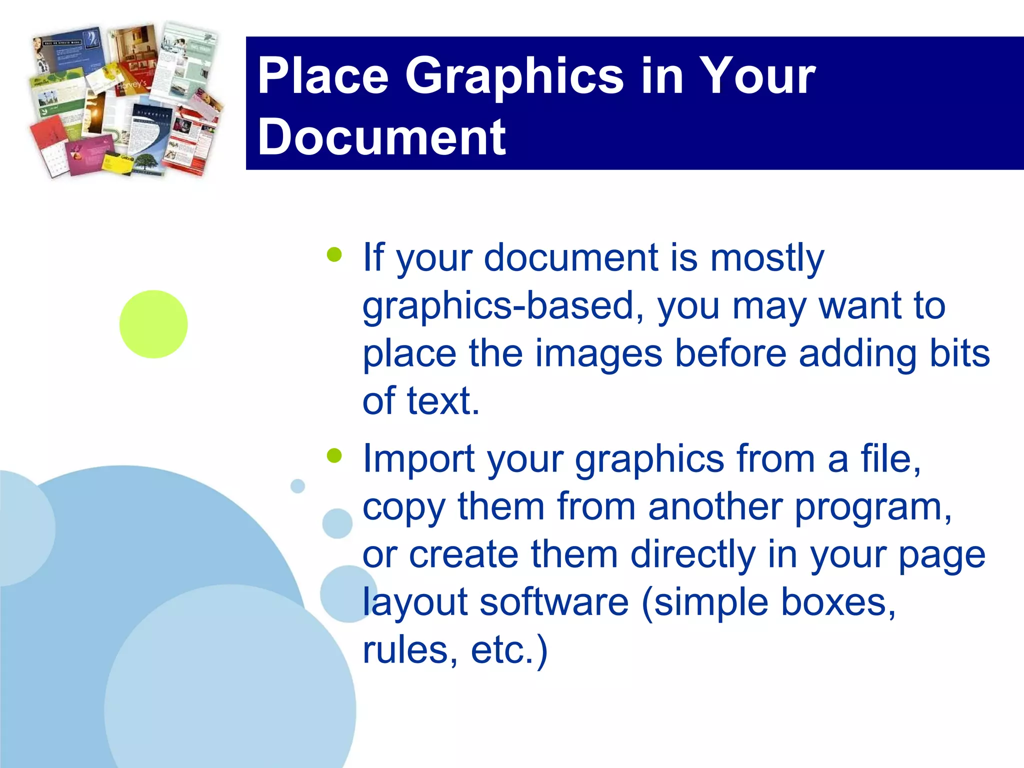 How To Do Desktop Publishing | PPT