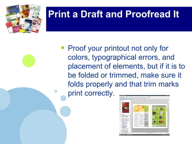 How To Do Desktop Publishing | PPT | Desktop Publishing | Computer ...