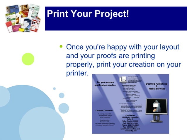 How To Do Desktop Publishing | PPT | Desktop Publishing | Computer Software and Applications