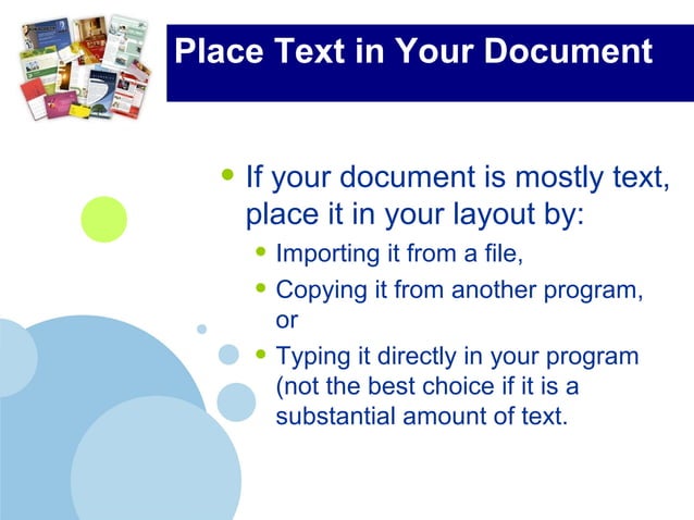 How To Do Desktop Publishing | PPT | Desktop Publishing | Computer Software and Applications