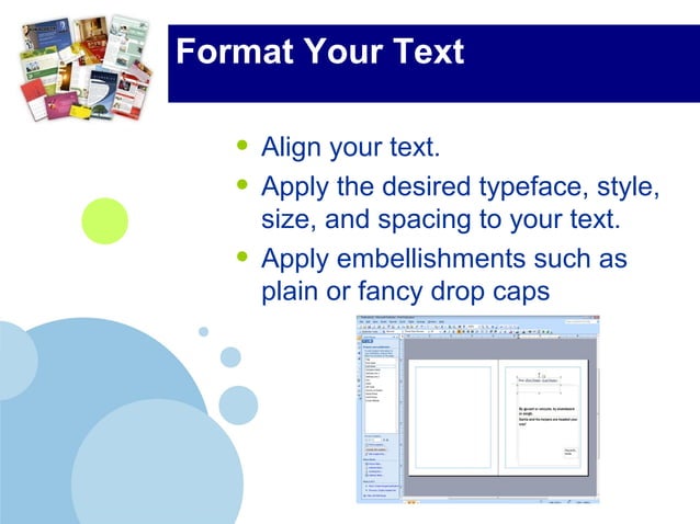 How To Do Desktop Publishing | PPT | Desktop Publishing | Computer Software and Applications