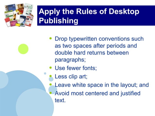 How To Do Desktop Publishing | PPT | Desktop Publishing | Computer Software and Applications