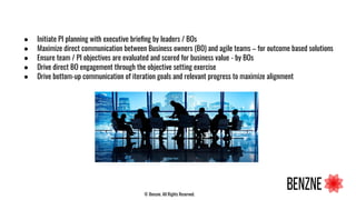 How to do effective pi planning? | PDF | Business | Business and Finance