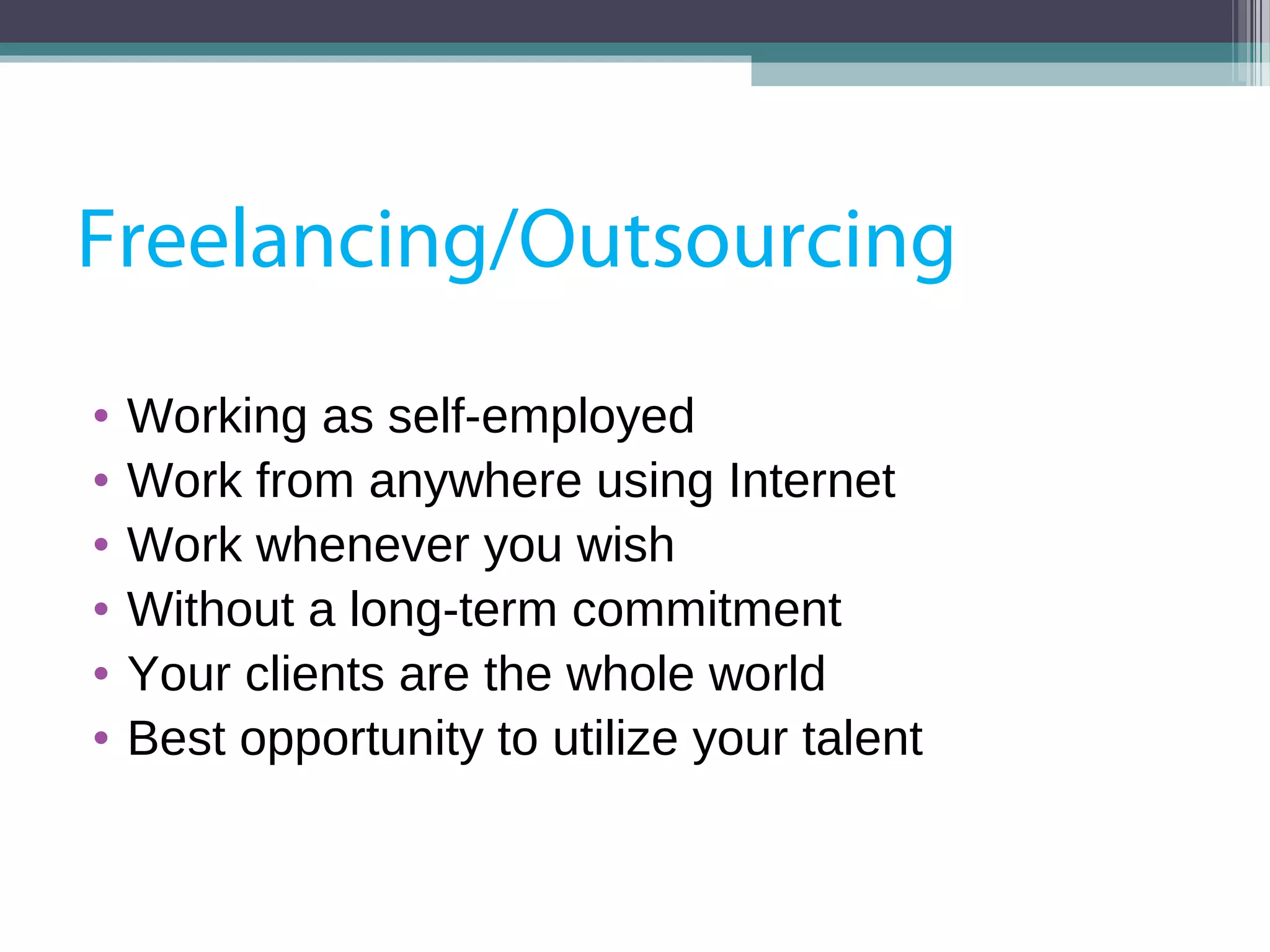 How to do freelancing | PPT